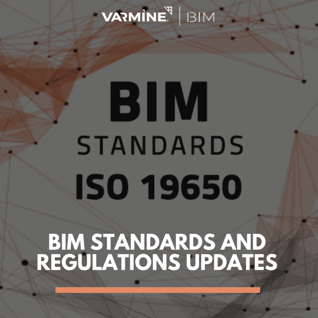 BIM standards and regulations Updates – varminect